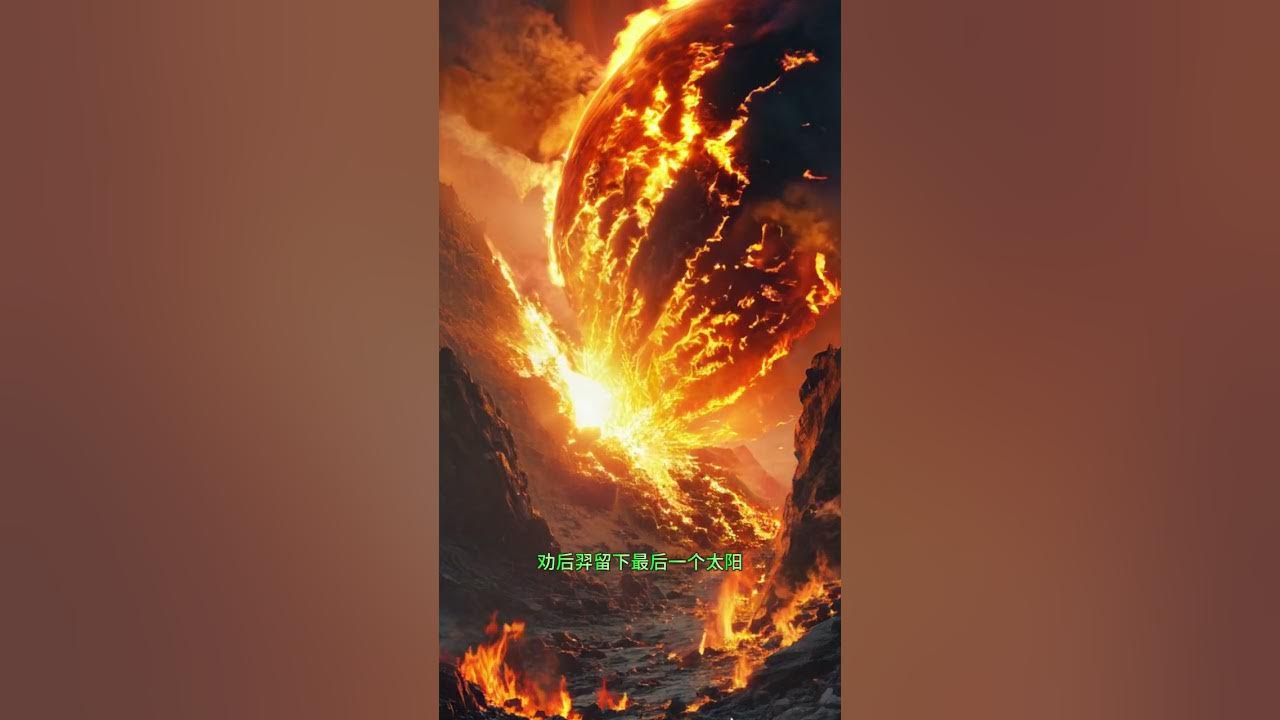 中国神话故事后羿射日 ｜Chinese mythological story Houyi shoots the sun #儿童故事 ...