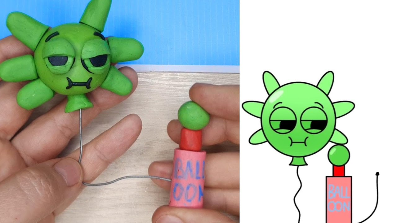 My new sprunki oc: Bally - YouTube