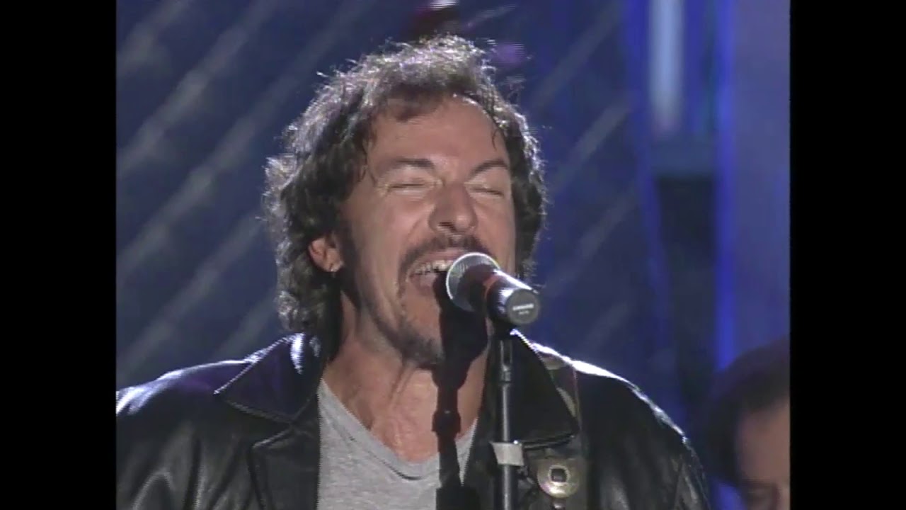 Bruce Springsteen - "Darkness on the Edge of Town" | Concert for the ...