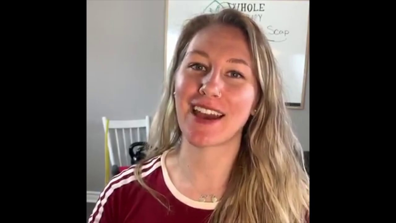 How to self-massage your lev scap - YouTube