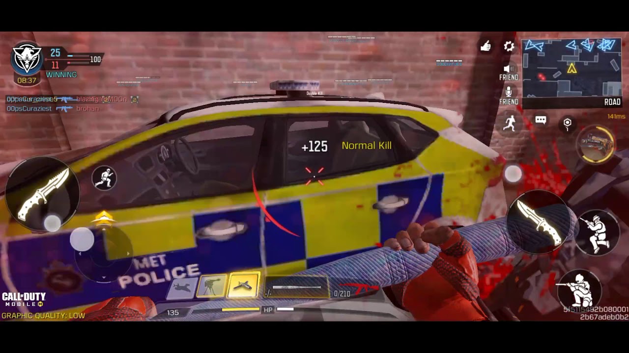 COD Call. of duty 1st time game play by optimus prime - YouTube