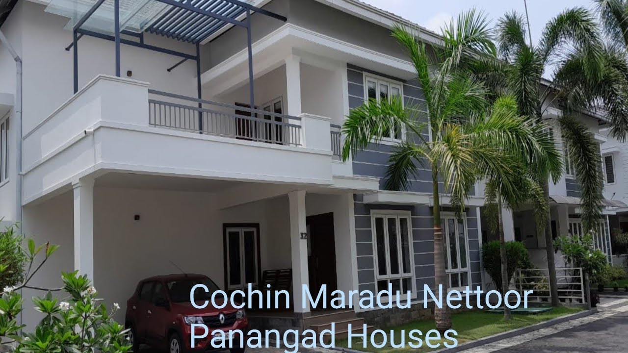 Episode 137 Cochin Maradu Nettoor Panangad Houses - YouTube