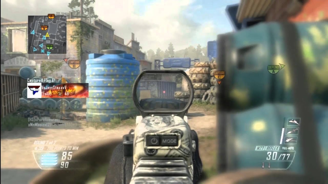 CoD Ghosts: K.E.M Streak and Dynamic Maps(BO2 Gameplay) - YouTube