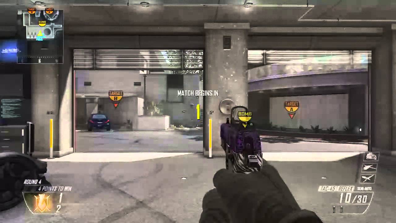 Cross-Map Tomahawk on Raid - YouTube