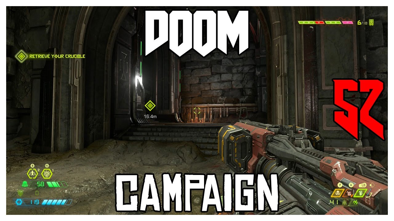 Doom Eternal Campaign Playthrough - Part 52 | Xbox One X Gameplay ...