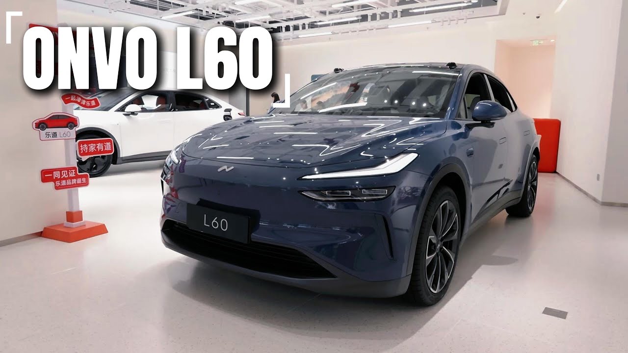 2024 4K detailed ONVO L60 - interior and exterior - YouTube