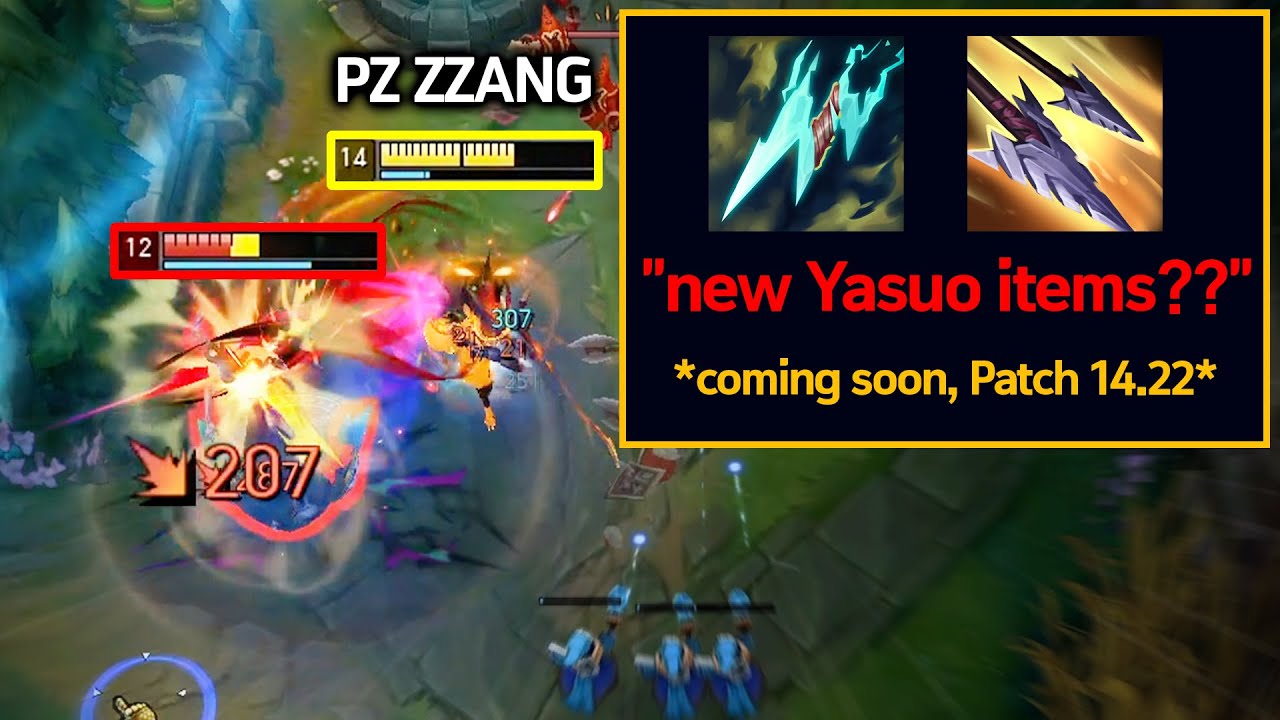 ANOTHER INDIRECT YASUO PATCH INCOMING - YouTube
