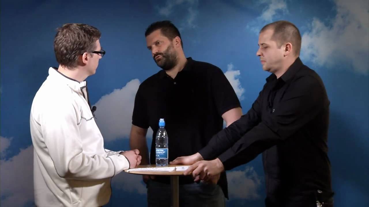 TechDays 2011: Intervju med Christian Weyer och Dominick Baier - YouTube