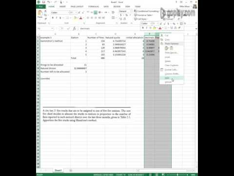 Lowndes method - YouTube