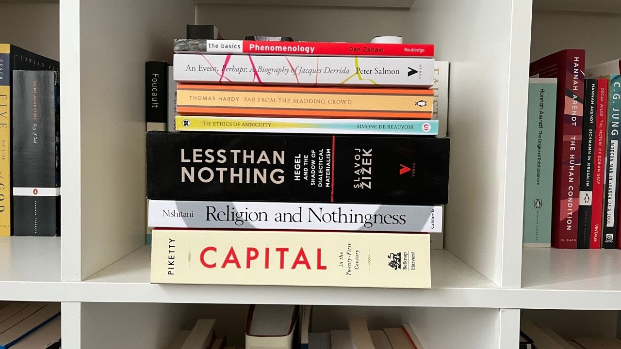 Less Than Nothing, Religion and Nothingness and The Ethics of Ambiguity ...