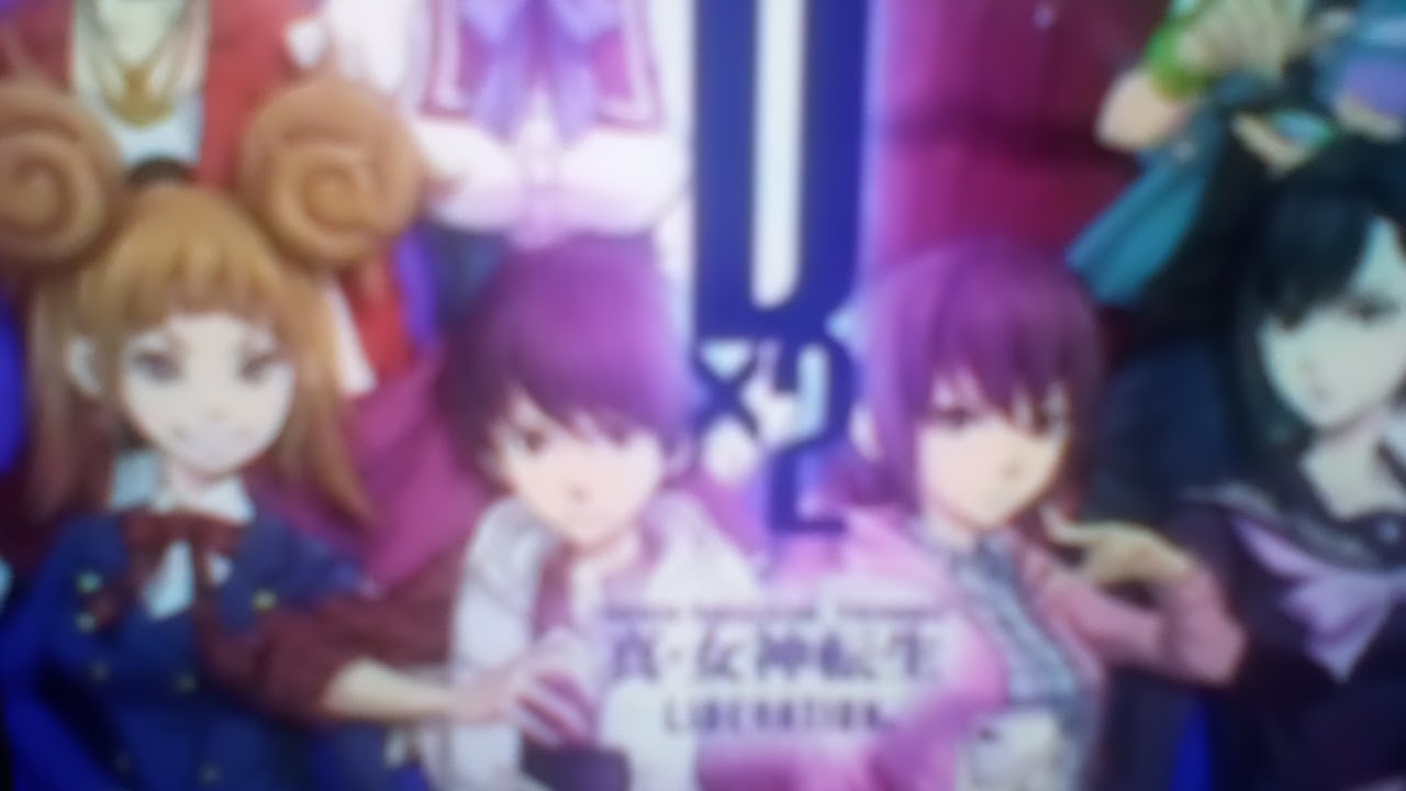 Let's play Dx2 Shin Megami Tensei: Liberation Part 1: Starting My Journey With Demons In My ...