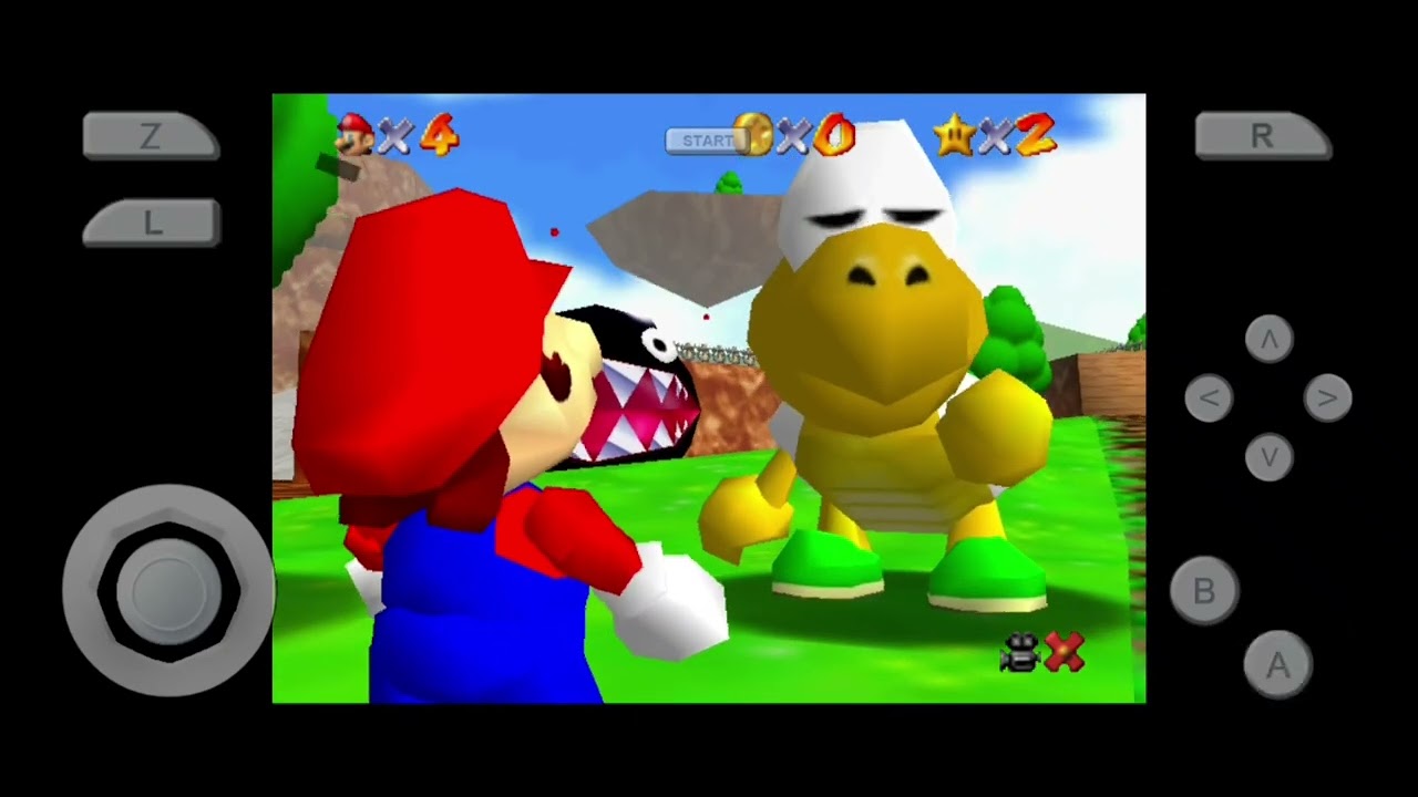 Super Mario 664 (Kaizo Mario 64) #2 - YouTube