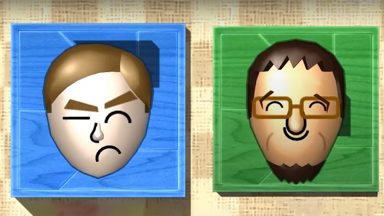 Wii Party Funny Mini Games Guest B Vs Anna Vs Steve Vs Ashley - YouTube