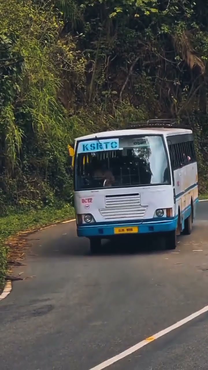 #ksrtc #kl15 #white #color #cod - YouTube