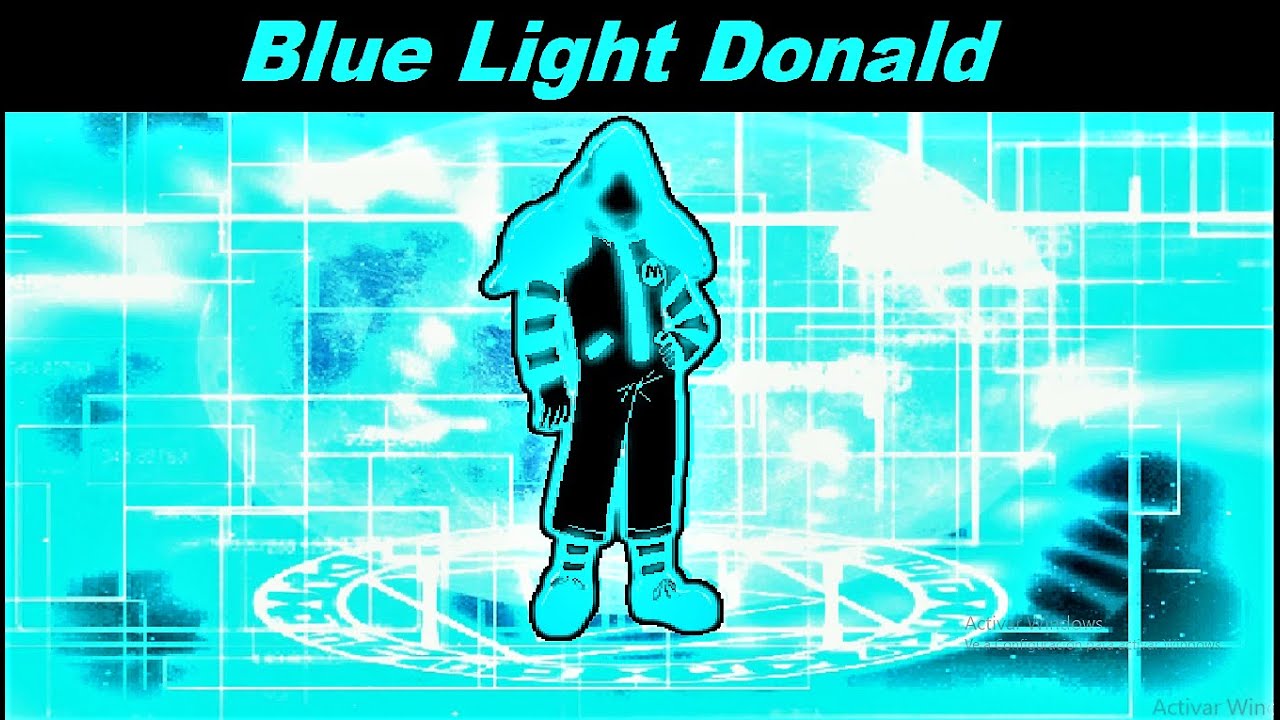 Blue Light Donald / MUGEN - YouTube