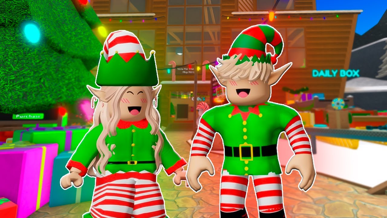 VIRAMOS ELFOS PARA ZOAR AS PESSOAS NO MURDER MYSTERY! 🤣 - Roblox - YouTube