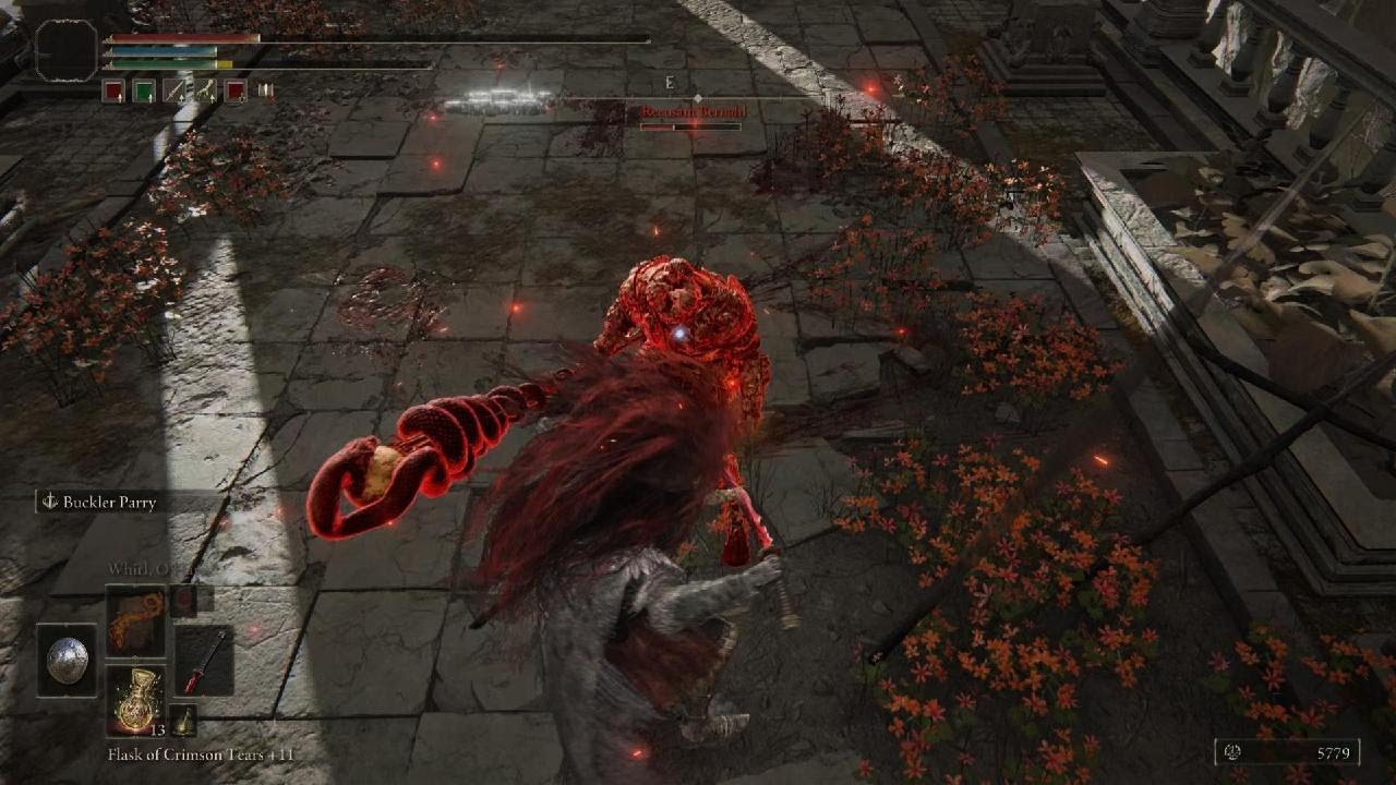 Knight Bernahl / Recusant Bernahl Invader (Parry) | Elden Ring - YouTube