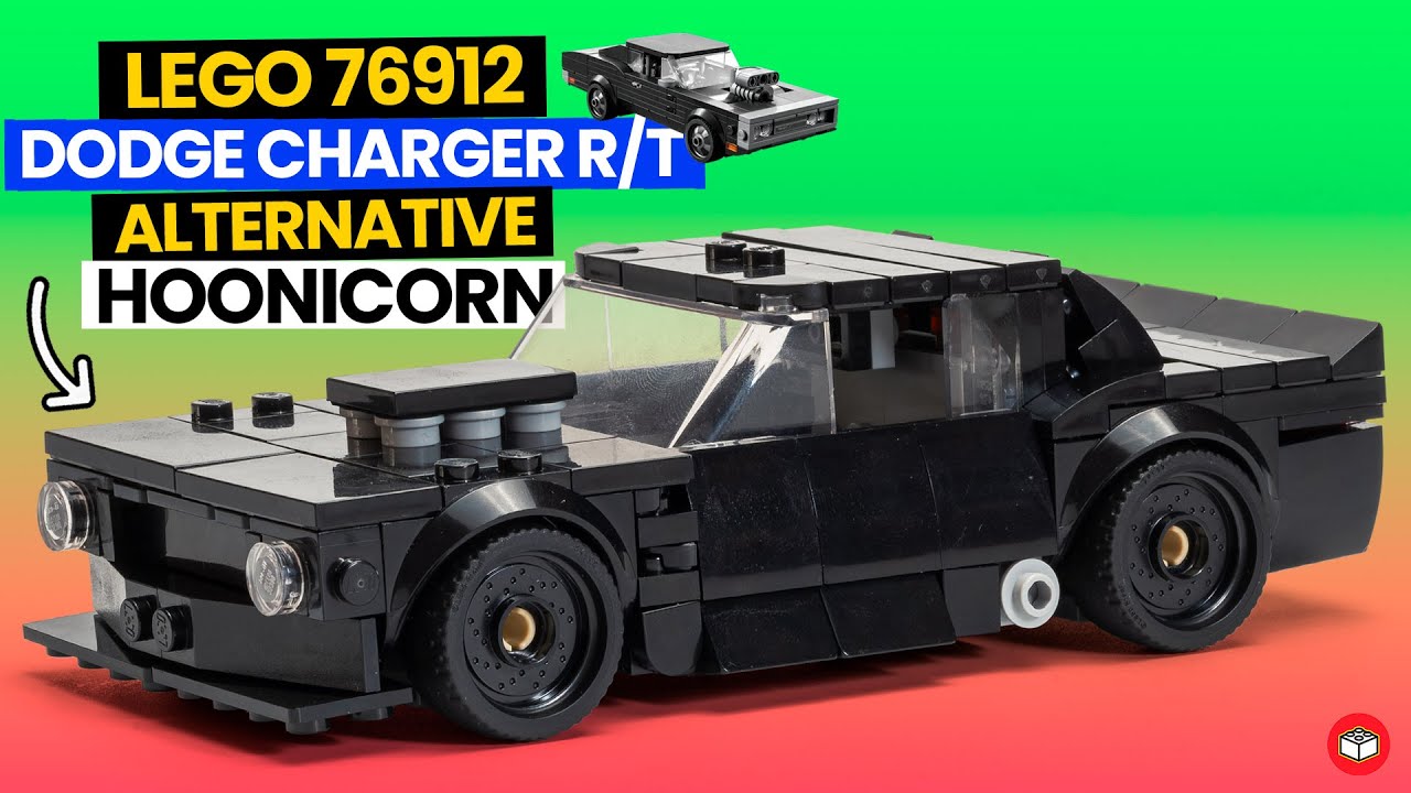🖤 ALTERNATIVO Lego DODGE CHARGER Fast & Furious en MUSTANG HOONICORN de ...