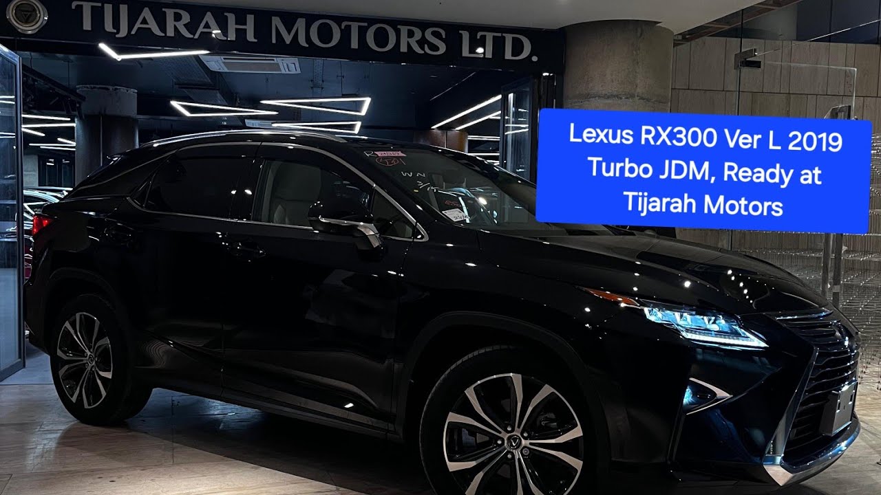 Lexus RX300 Version L Luxury Turbo JDM #Model 2019, #largest JDM 🚗 ...