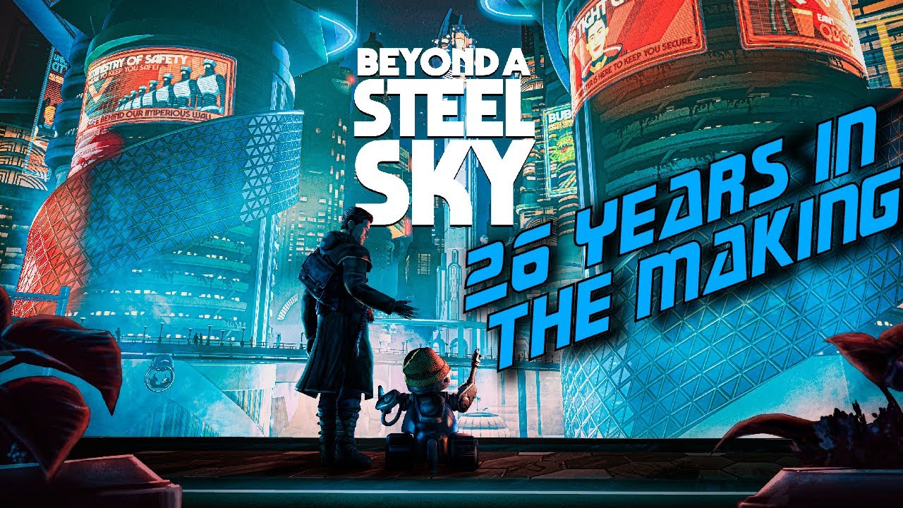Beneath A Steel Sky Finally Got the Sequel Fans DESERVE! (Beyond A ...