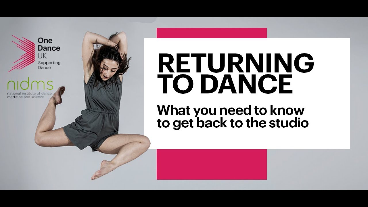 Returning to Dance: What you need to know to get back to the studio ...