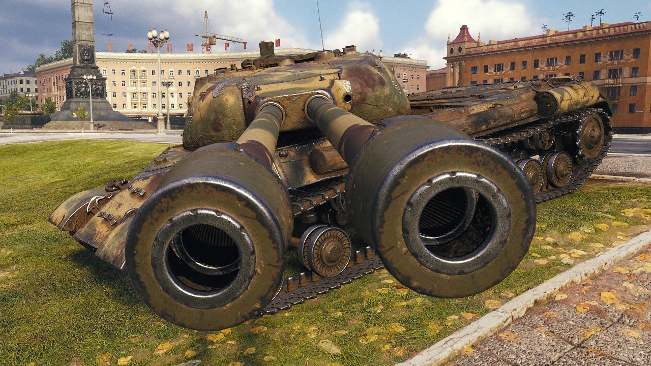 IS-3-II - TEMPERED STEEL - World of Tanks Gameplay - YouTube