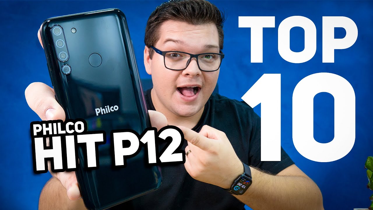 Philco HIT P12 | TOP 10 Dicas & Truques! - YouTube