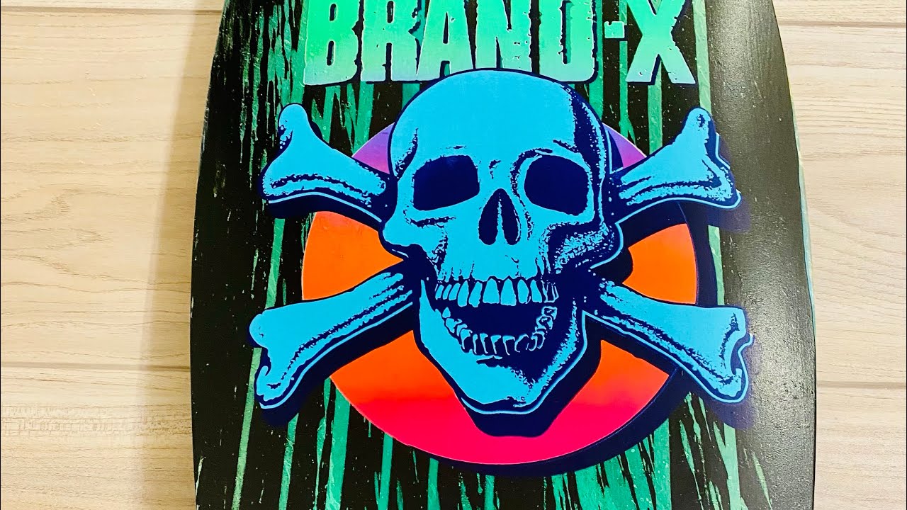 Brand-X Skateboards amazing one of a kind Knuckleheads - YouTube
