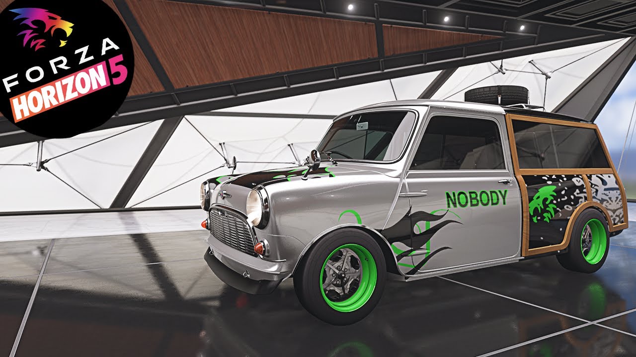 Personalizzazione di una Morris mini traveller - Forza Horizon 5 - YouTube
