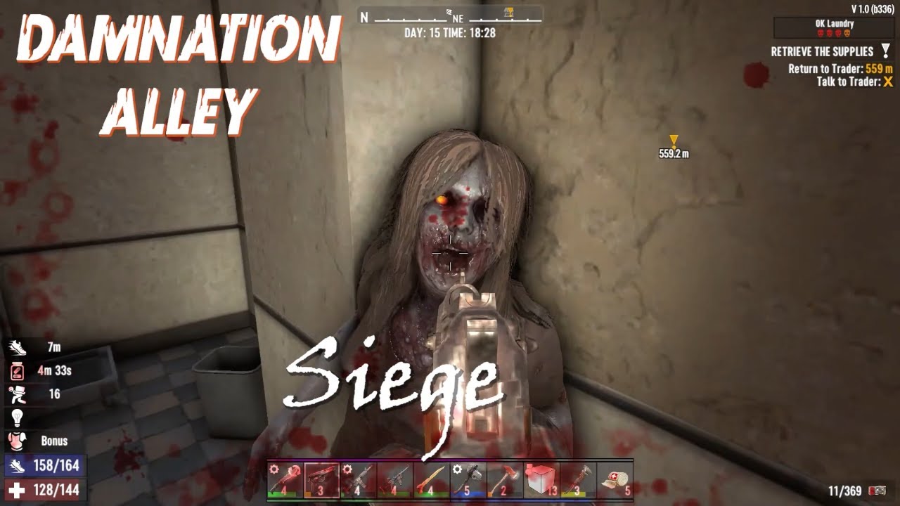 Damnation Alley Episode 13: Siege 7D2D 1.0 The Nomad RV Mod #7d2d ...