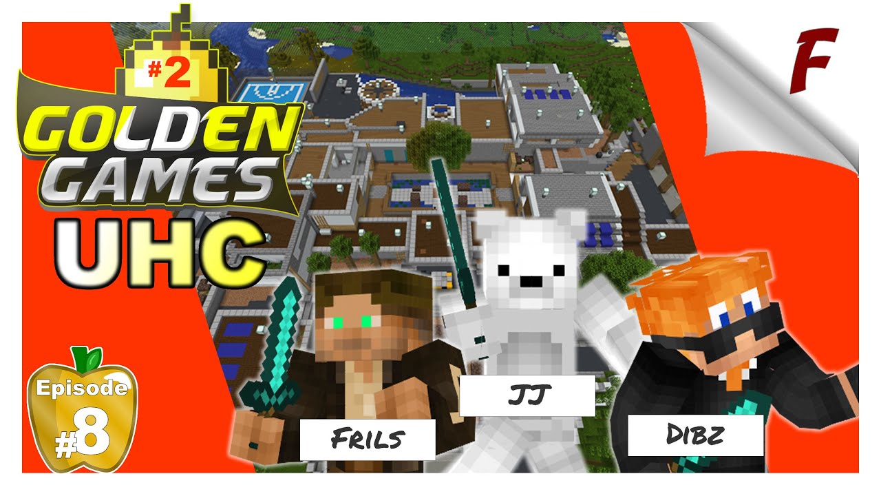 🍏 Minecraft Golden Games Season 2 UHC | Episode 8 | Youtuber Ultra Hard ...