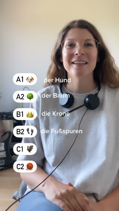 Teste dein Deutsch! A1 A2 B1 B2 C1 C2 #deutschlernen #aleman # ...