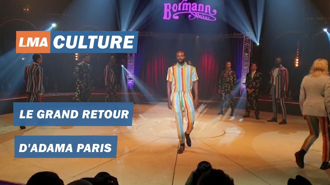 France | Mode - le grand retour d’Adama Paris - YouTube