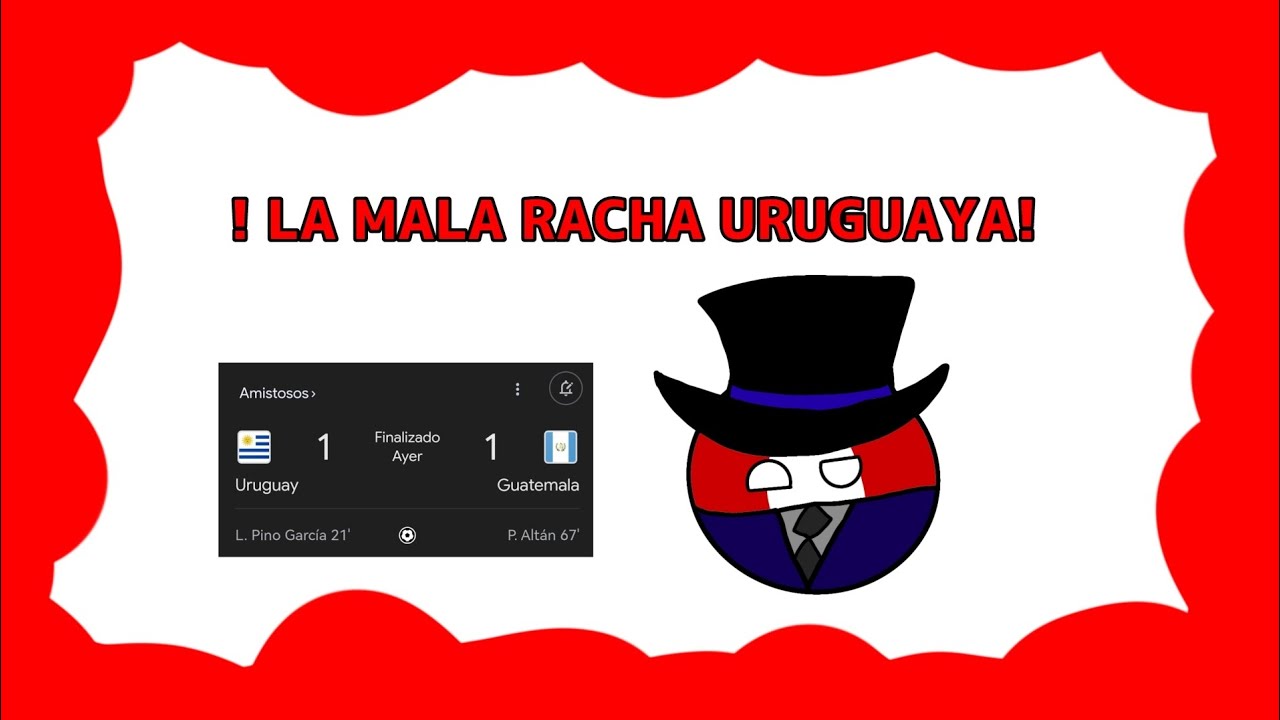!LA MALA RACHA URUGUAYA! | Perú country 4K - YouTube