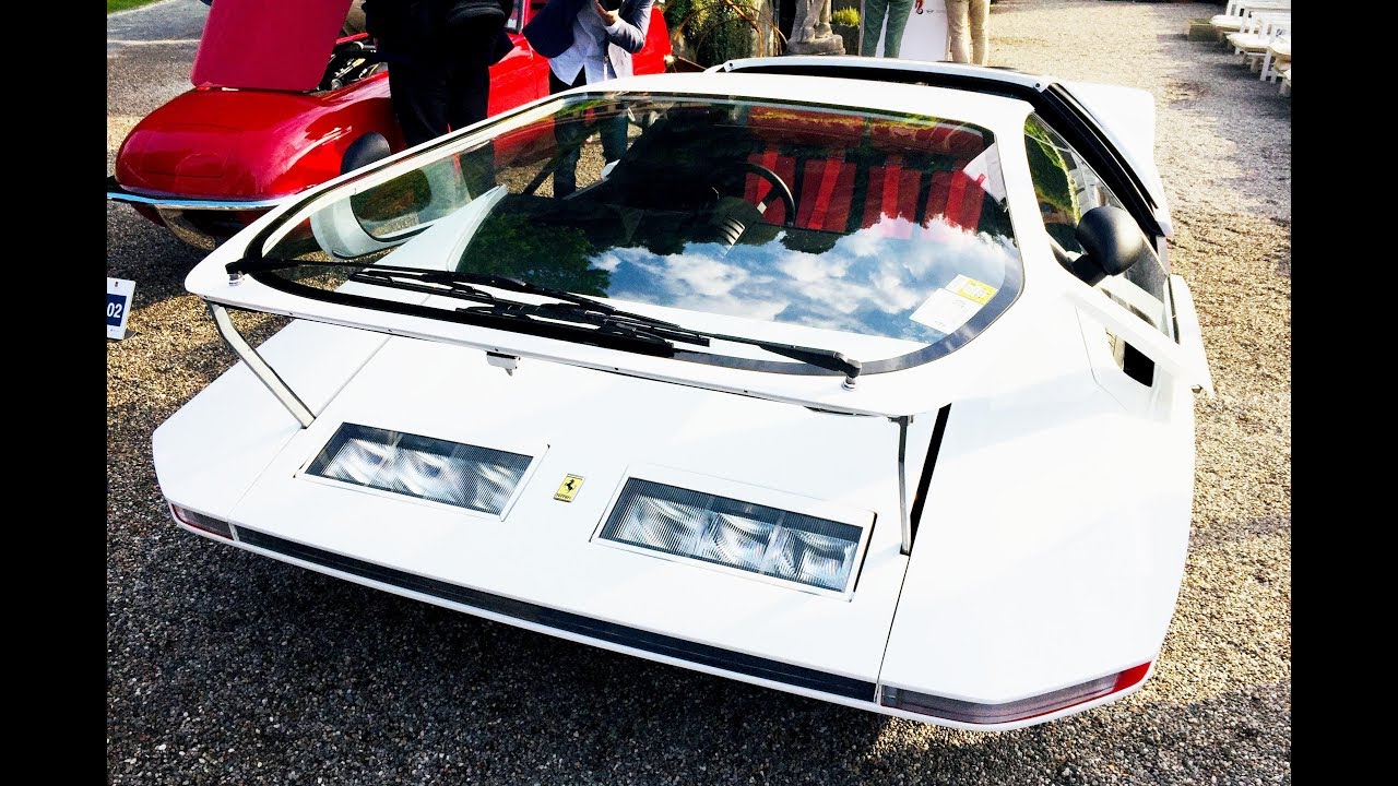 Ferrari 512S Modulo 1970 - YouTube