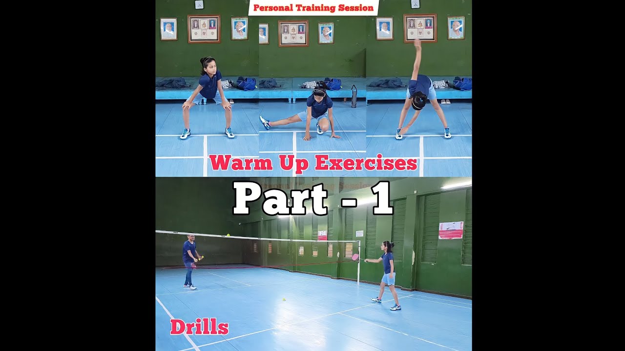 Badminton Personal Training " PART - 1 " - YouTube