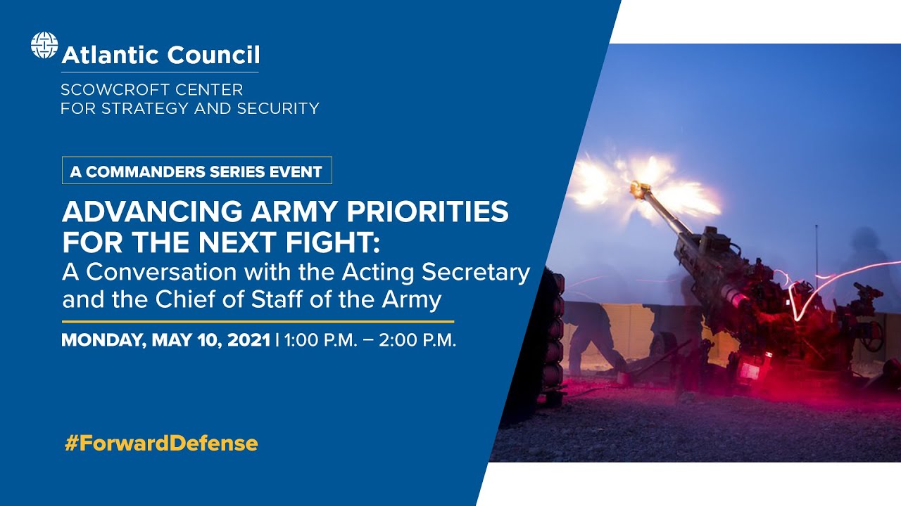 Advancing Army priorities for the future of warfare - YouTube