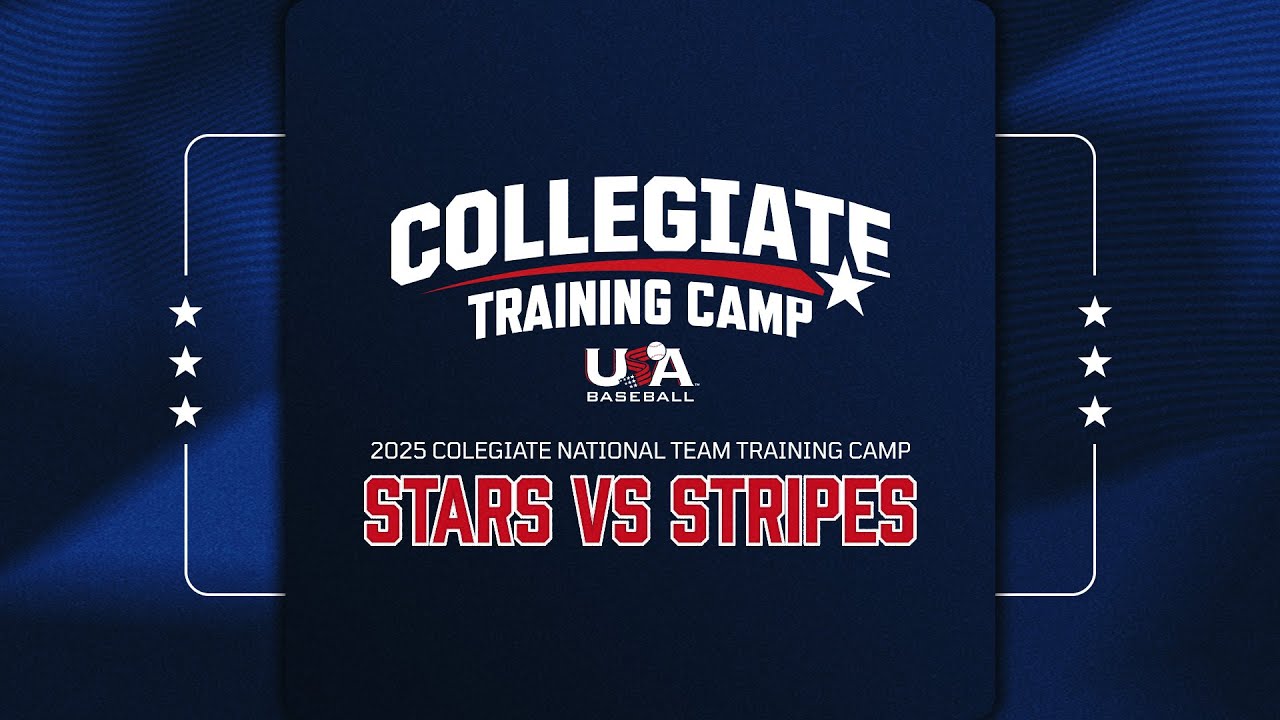 Collegiate National Team Stars vs. Stripes Series (July 3) - YouTube