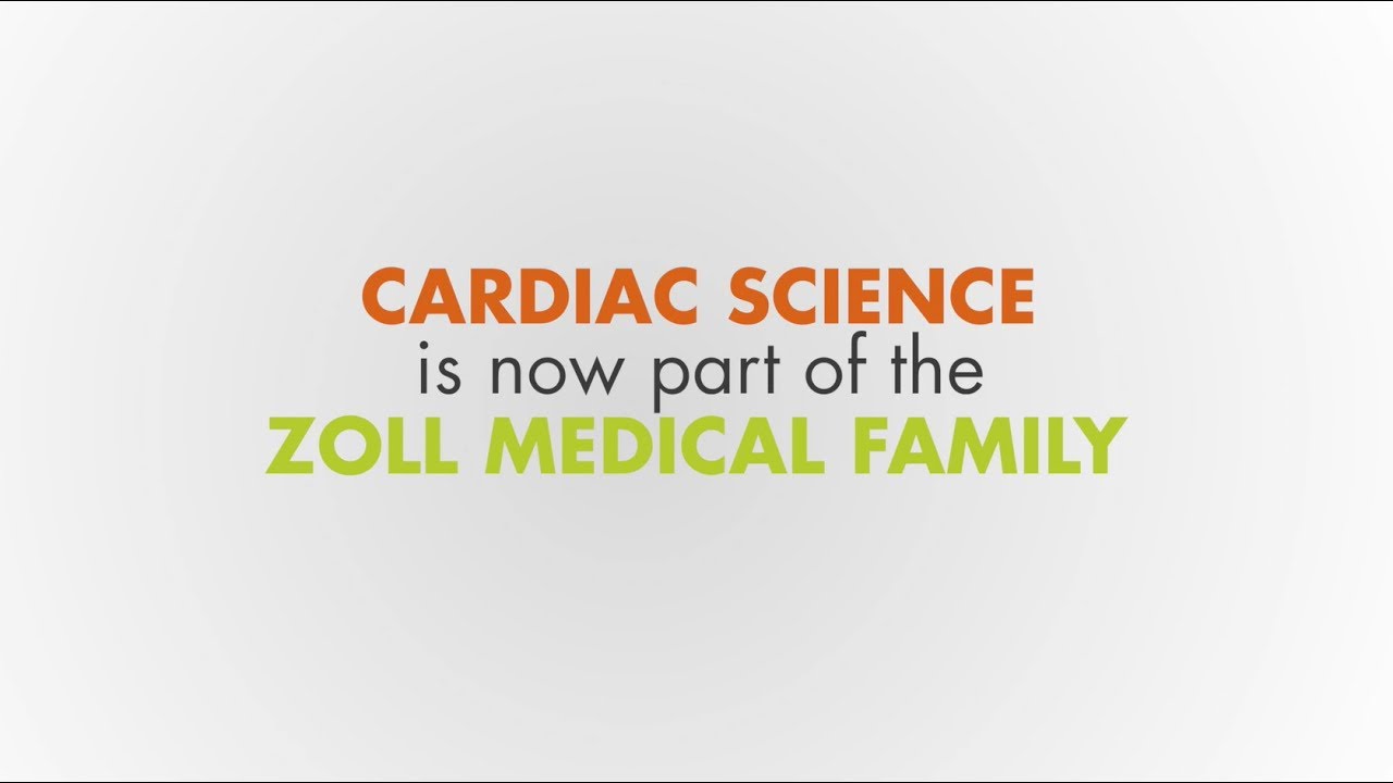 Cardiac Science is now part of the ZOLL Medical Family! - YouTube
