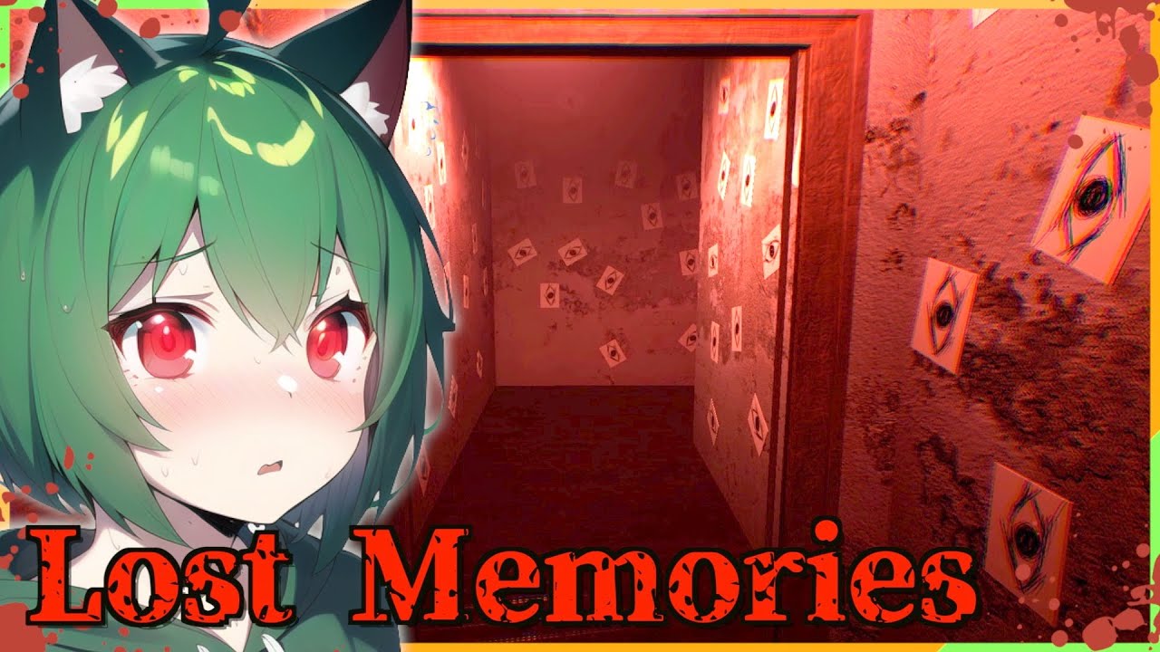Trapped in the Enigmatic House of Fear - Lost Memories | Horror Game ...