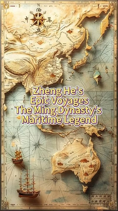 Zheng He's Epic Voyages: The Ming Dynasty's Maritime Legend #empire # ...