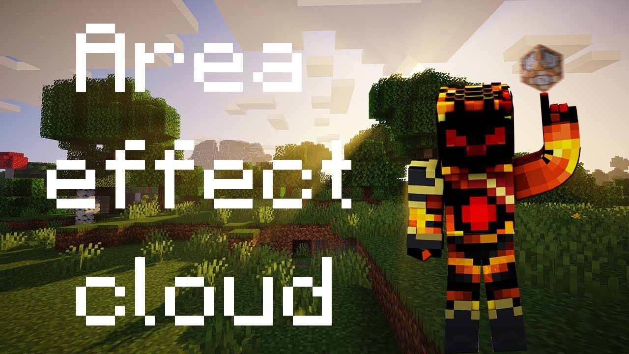 Area Effect Cloud [Mieux que les Armor Stand ?] minecraft 1.14 (Tuto ...