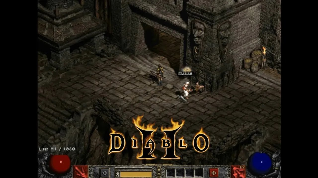 Diablo 2 | Malah Quotes & Dialogues - YouTube