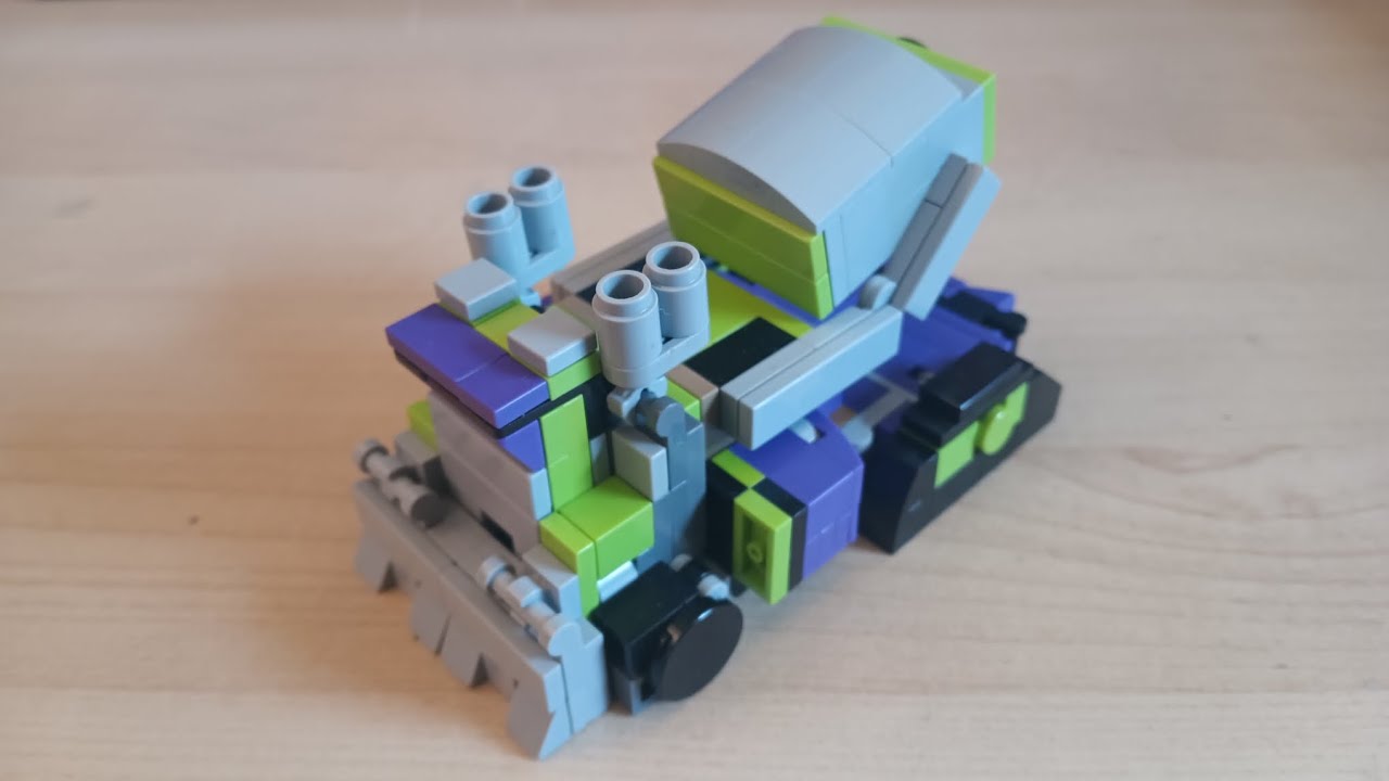 Lego Transformers Animated: Mixmaster - YouTube
