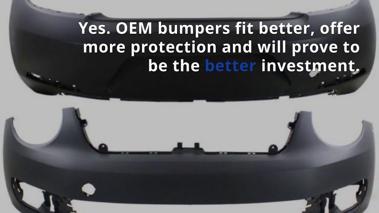 A Guide to Volkswagen Bumper Covers - YouTube