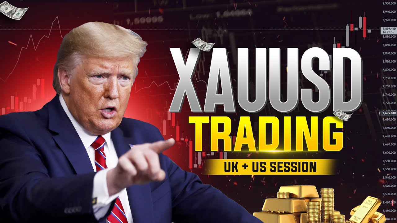GOLD Live Trading Session #117 | XAUUSD Trading Live Stream | Forex ...