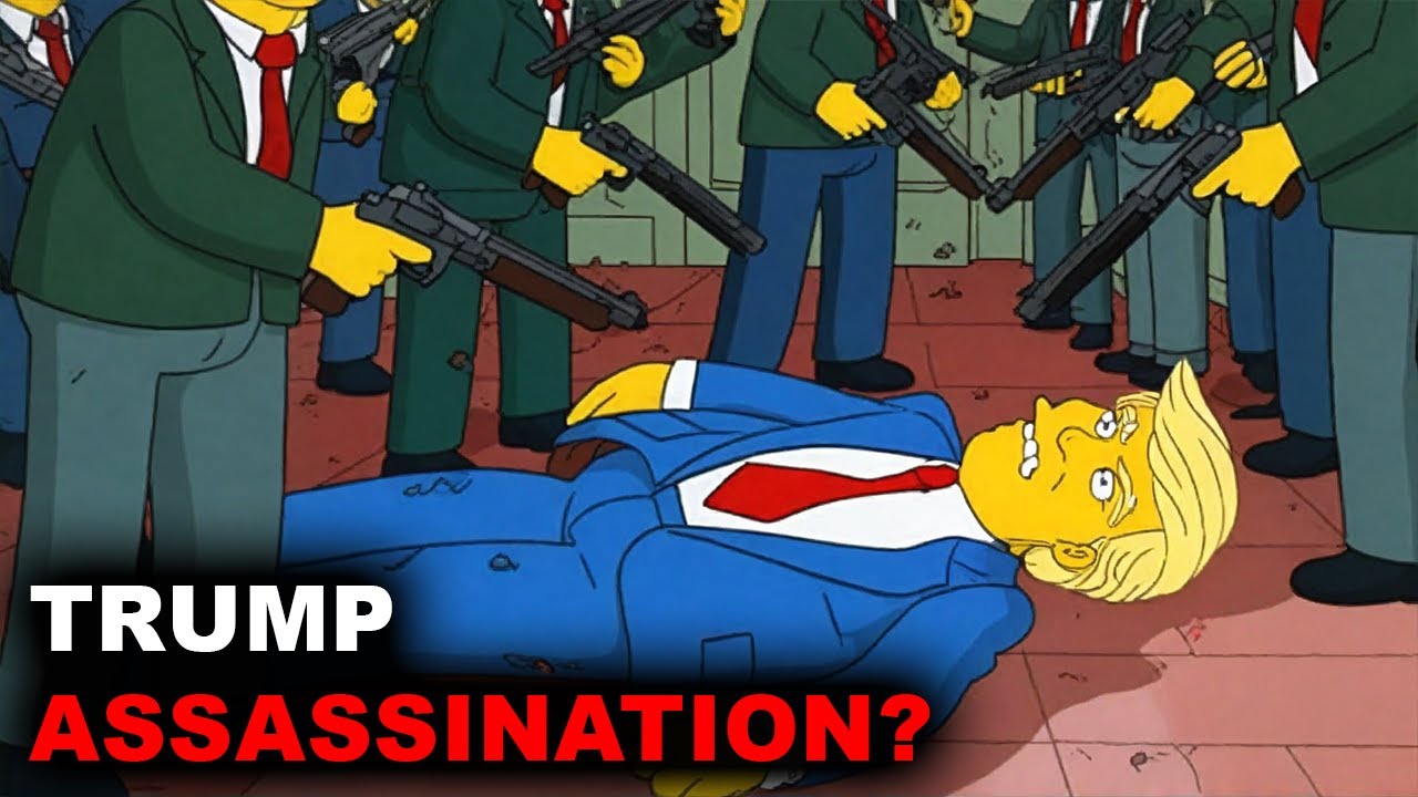 The Simpsons Did It Again! Shocking Prediction of The Terrifying ...