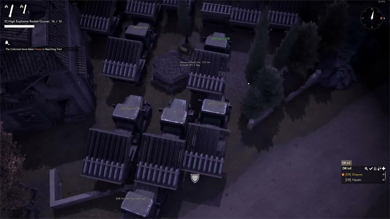 Foxhole - Division du Rhin - Opération "Katyusha Katyusha Katyusha ...