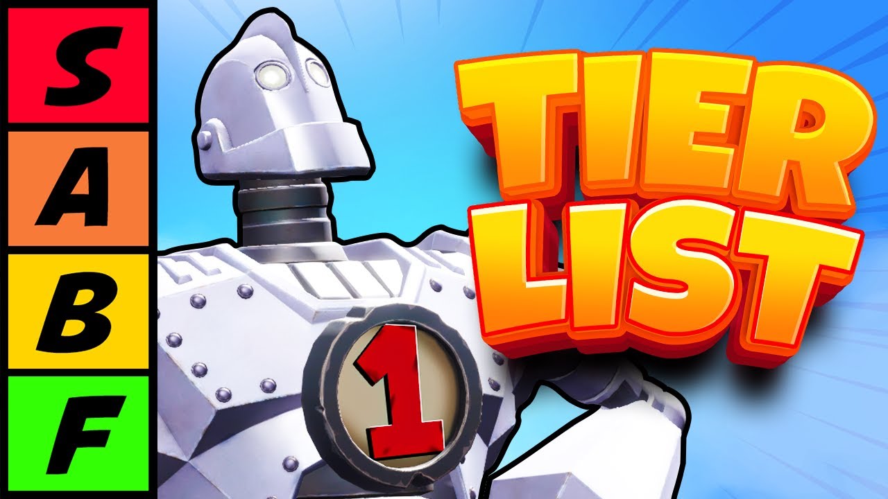 MULTIVERSUS TIER LIST - Full Release Version - YouTube