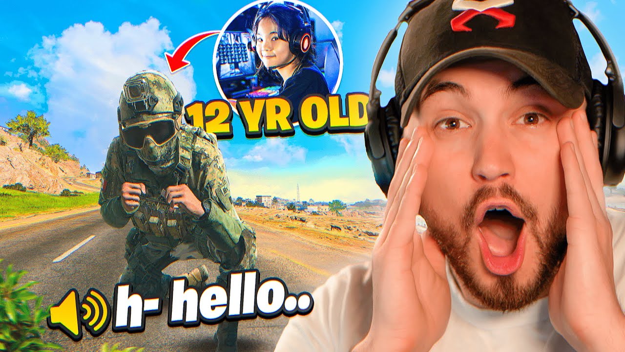 I Met a 12 Year Old in Warzone - YouTube